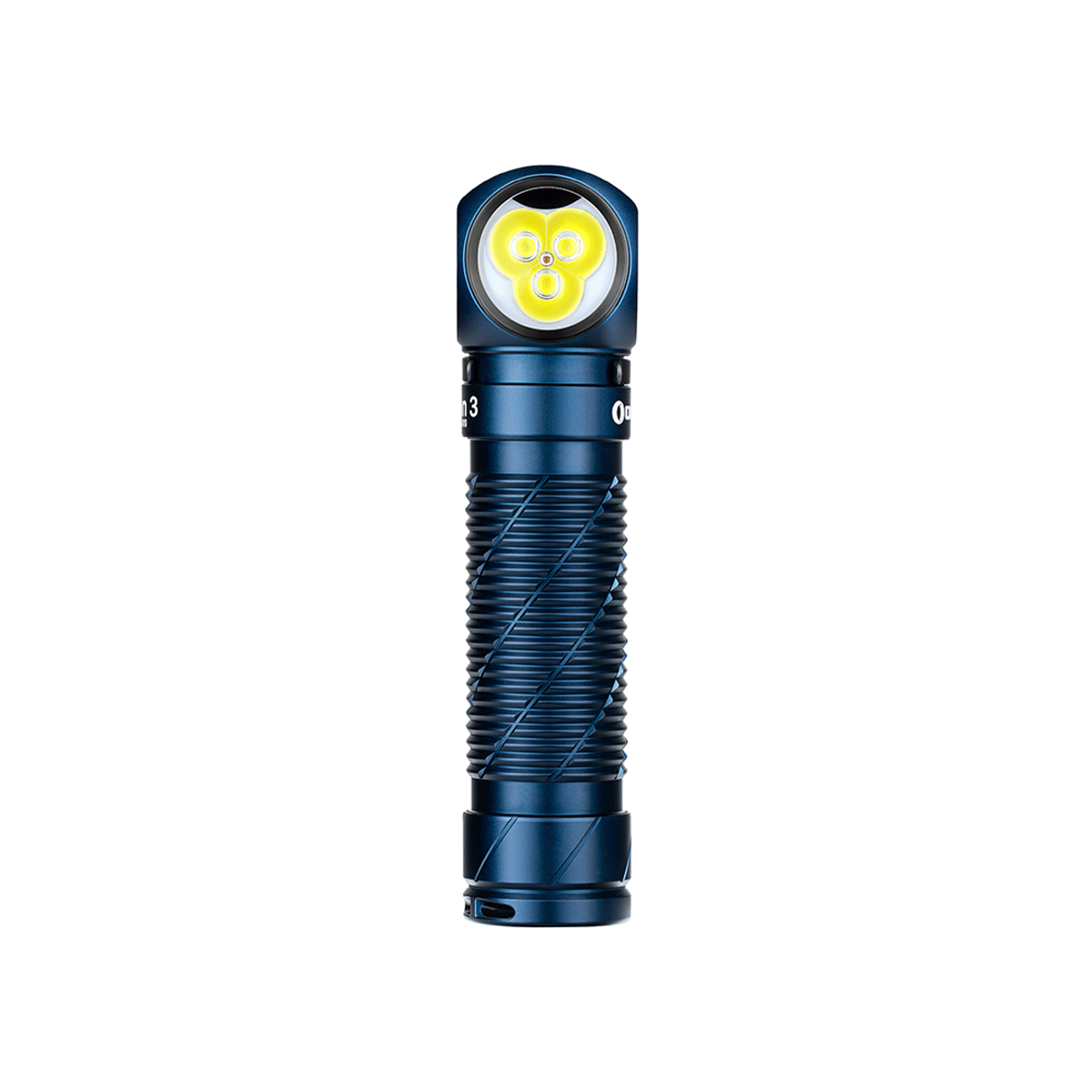 Olight Perun 3 Headlamp 3000 Lumens Rechargeable – Midnight Blue ...